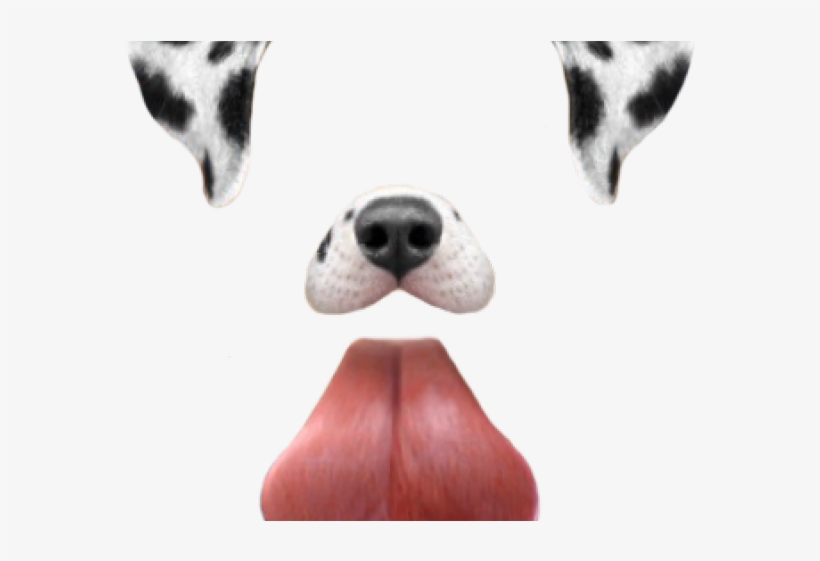 Download Snapchat Filters Clipart Dog - Transparent Snapchat Dog Filter ...
