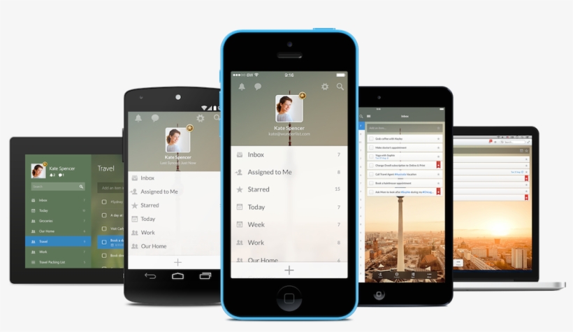 All-platforms - Microsoft Wunderlist PNG Image | Transparent PNG Free ...