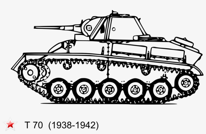 Military Tank Clipart Army Star - Wwi Tank Clip Art PNG Image ...