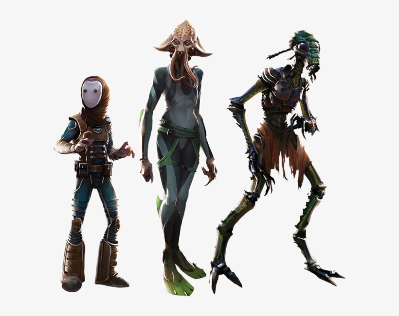 Star Wars Races - Star Wars New Species PNG Image | Transparent PNG ...