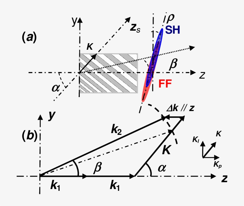 Png Library Stock A Schematic Of Shg Interactions In - Plot PNG Image ...