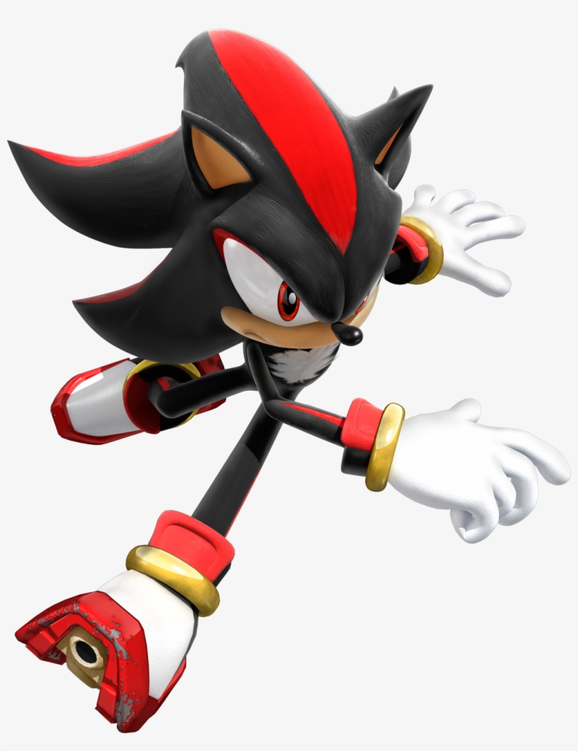 Sonic Rivals - Shadow - Sonic Rivals 2 Card PNG Image | Transparent PNG ...