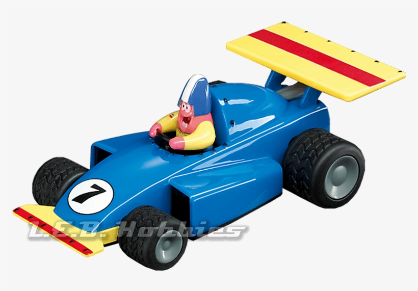Download Spongebob Patrick Racer - Samochodzik Do Toru Wyścigowego ...