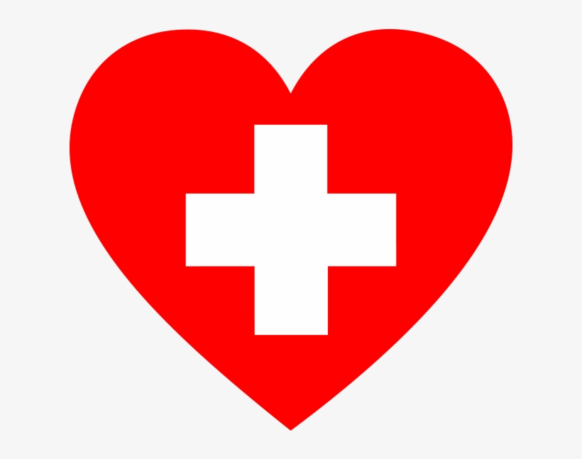 First Aid Heart Png Icon - Cross PNG Image | Transparent PNG Free ...