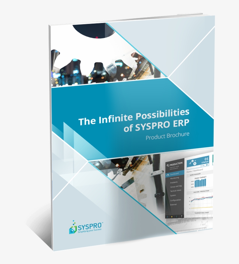 Download Syspro Erp Product Brochure - Flyer | Transparent PNG Download ...