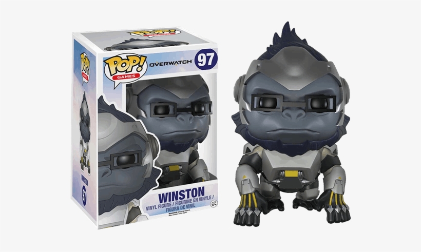 Winston 15cm Pop Vinyl Figure - Winston Funko PNG Image | Transparent ...