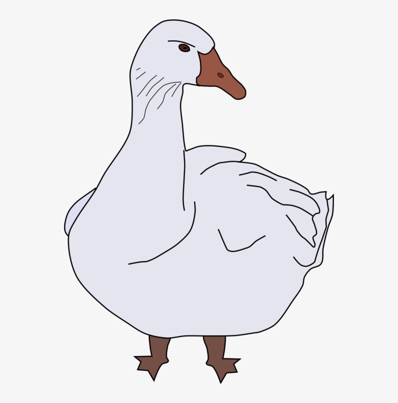 Canada Goose Duck Computer Icons Download - Goose Clipart PNG Image ...