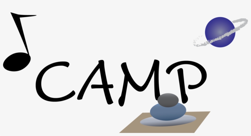 Camp 2018 Graphic - Calligraphy PNG Image | Transparent PNG Free ...