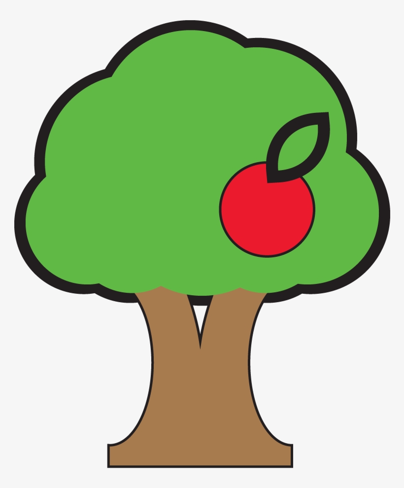 Download Apple Tree Logo - Trophy | Transparent PNG Download | SeekPNG