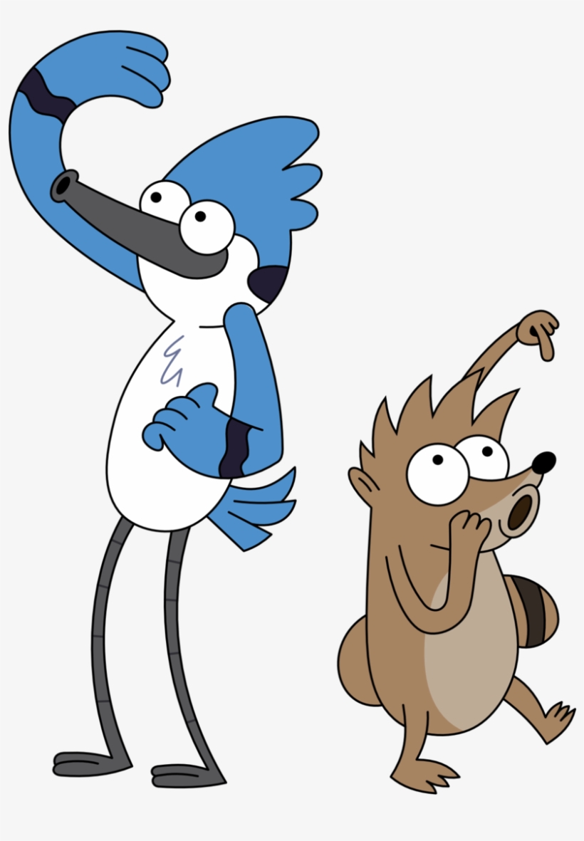 Rigby Step Off