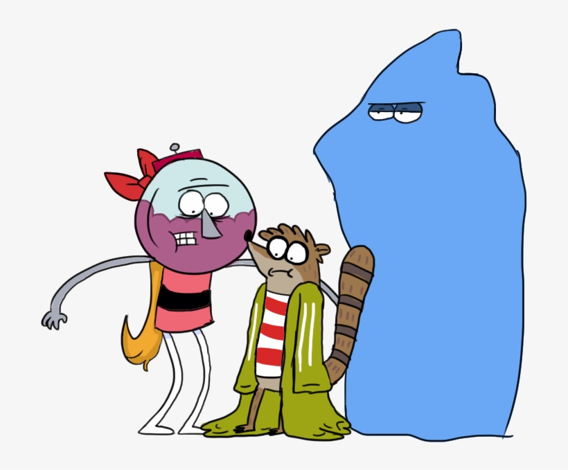 Download Regularshow - Mordecai Rigby Benson | Transparent PNG Download ...