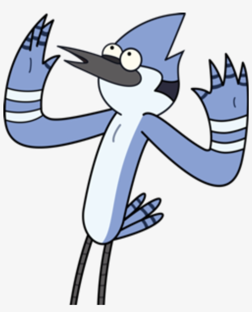Download Mordecai - Regular Show Clear Background | Transparent PNG ...