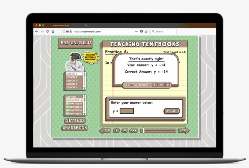 Download Teaching Textbook™ - Flat Panel Display | Transparent PNG ...
