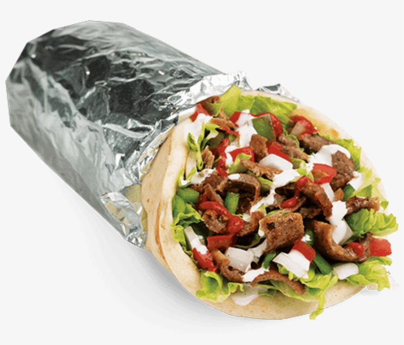 Free Png Download Beef Gyro Sandwich Halal Guys Png - Halal Guys Beef ...