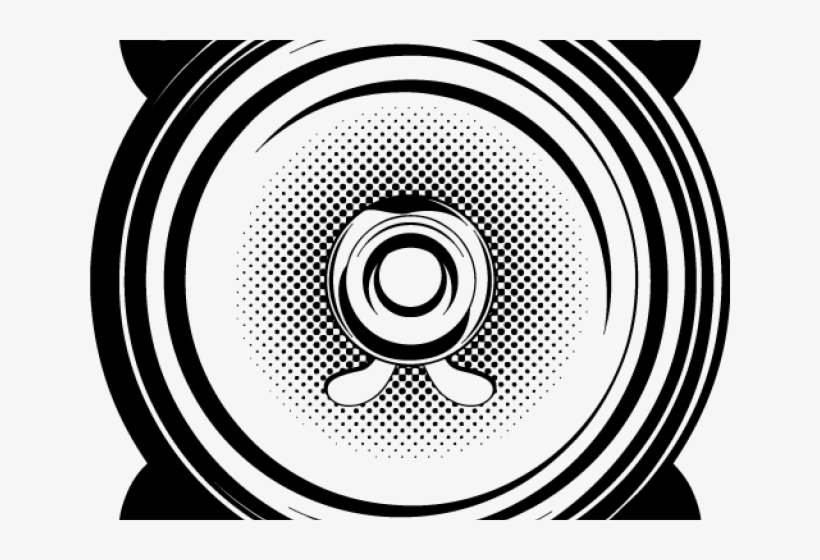 Speakers Clipart Huge Concert - Circle PNG Image | Transparent PNG Free ...