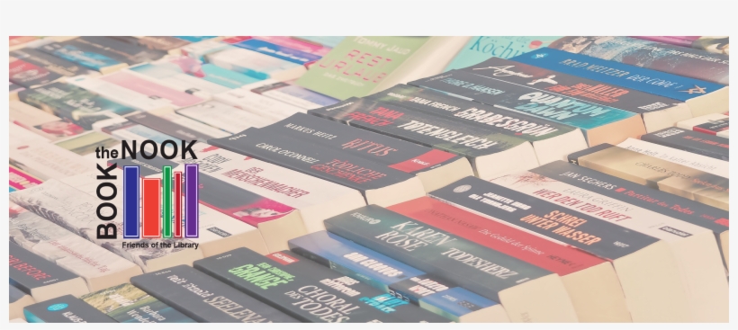 Book Nook Banner 1 - Book Cover PNG Image | Transparent PNG Free ...