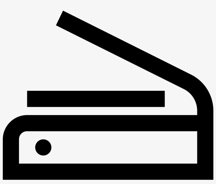 Download Scanner - Scanner Icon | Transparent PNG Download | SeekPNG