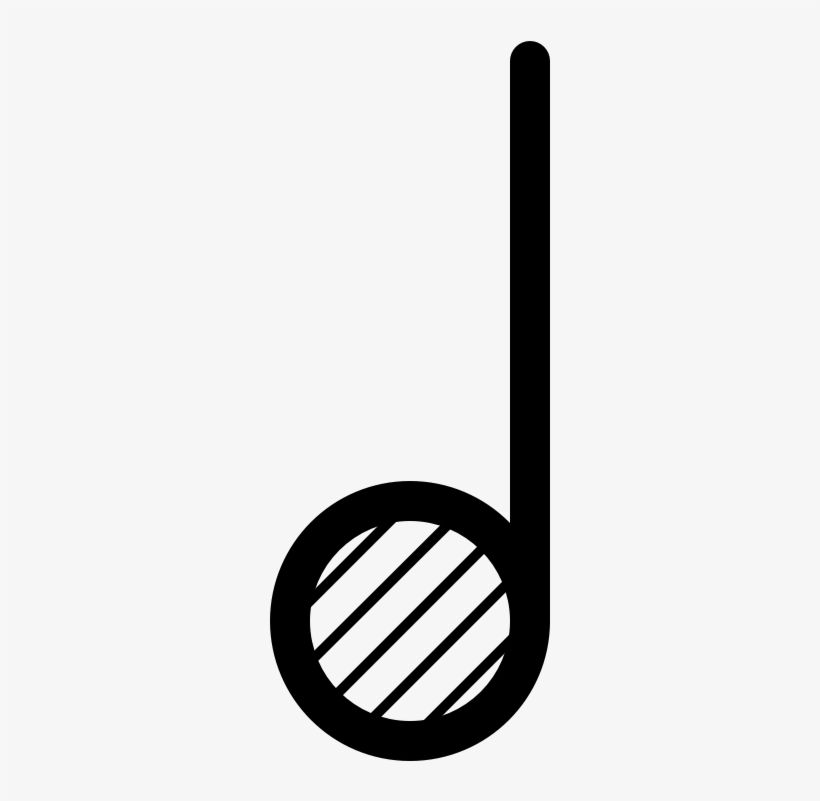 Multimedia Music Note Quarter - Circle PNG Image | Transparent PNG Free ...