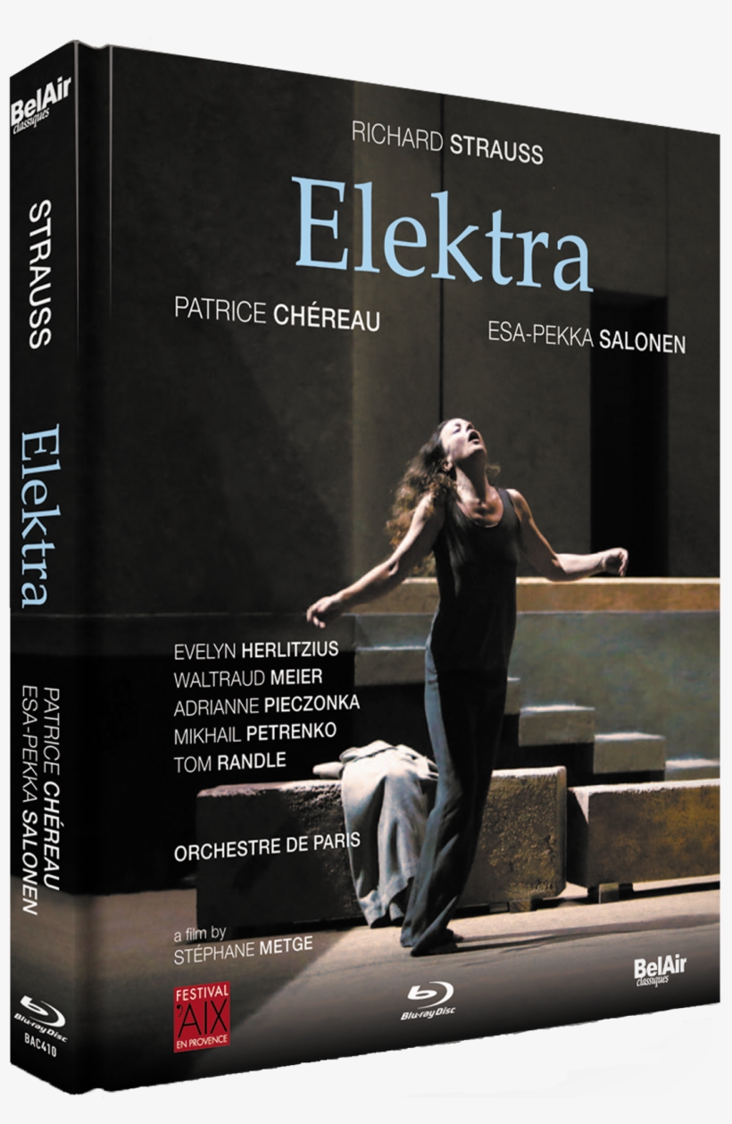 Strauss - Elektra - Elektra Chereau Dvd PNG Image | Transparent PNG ...
