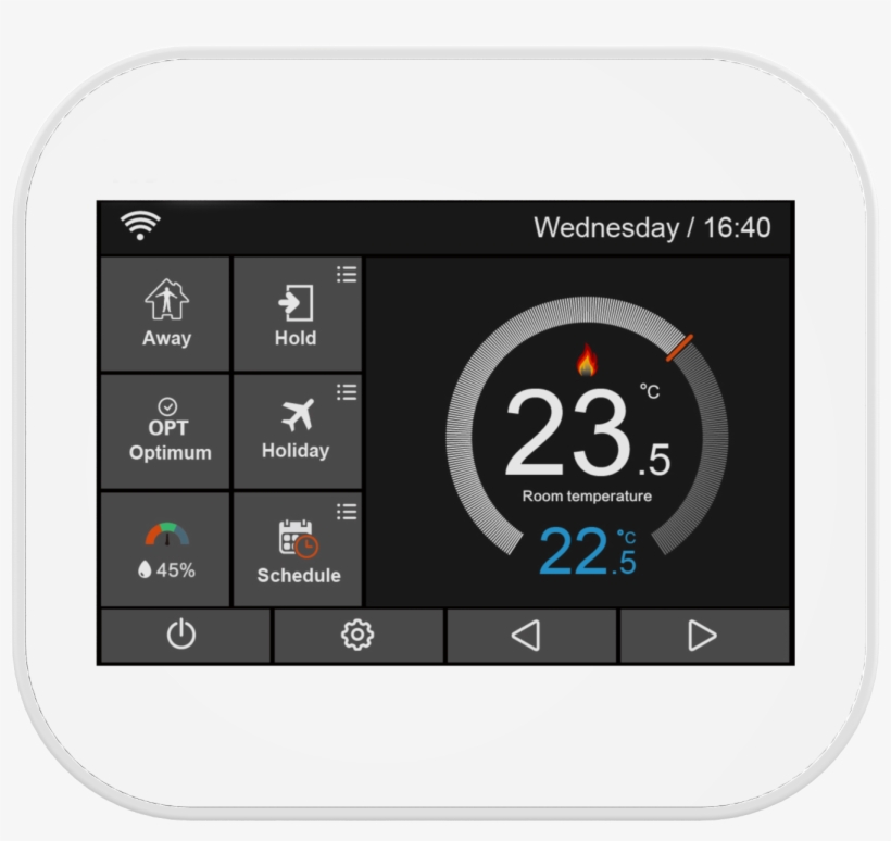 Smart Room Thermostat PNG Image | Transparent PNG Free Download on SeekPNG
