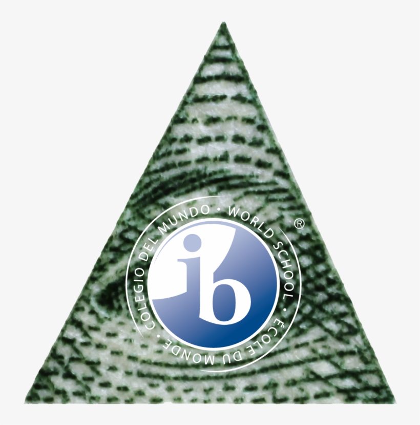 Senior Exposes Secret Behind Ib Classes - Real Life Acute Triangle PNG ...