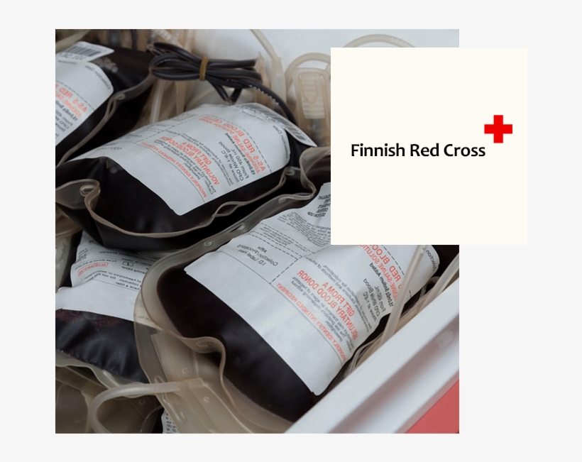 Finnish Red Cross Handles Blood Donations And Blood - Car Seat PNG ...