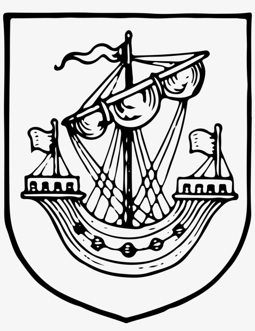 Download Free Fantasy Map Ship Symbol - Lymphad | Transparent PNG ...