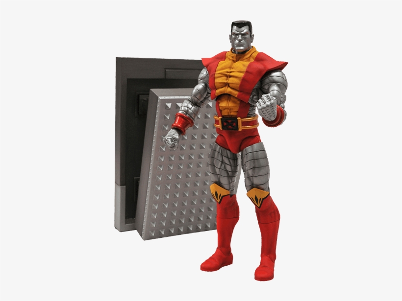 Marvel Colossus Action Figure PNG Image | Transparent PNG Free Download ...
