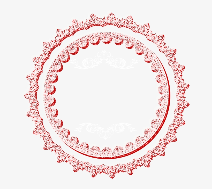 Circle Lace Download - Circle Lace Pattern Transparent Background PNG ...