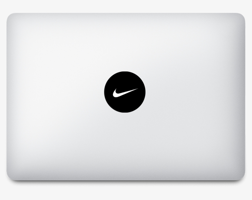 Nike Macbook Decal - Circle PNG Image | Transparent PNG Free Download ...