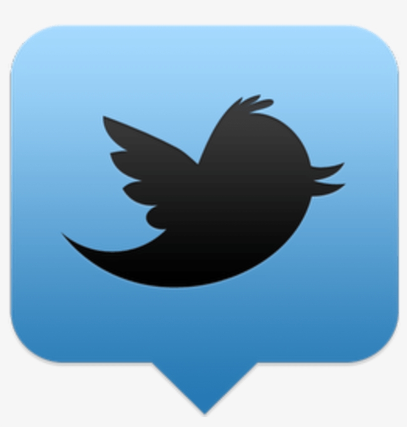 Logo Twitter Gris Png