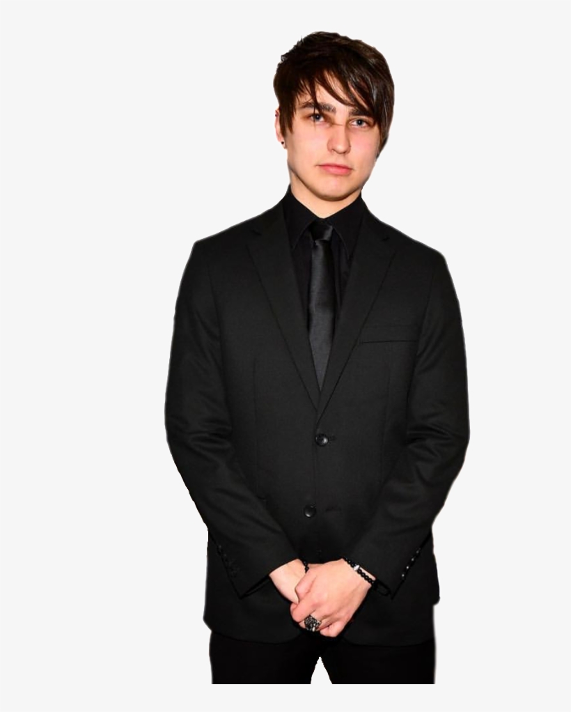 Youtuber Sticker - Colby Brock In A Suit PNG Image | Transparent PNG ...