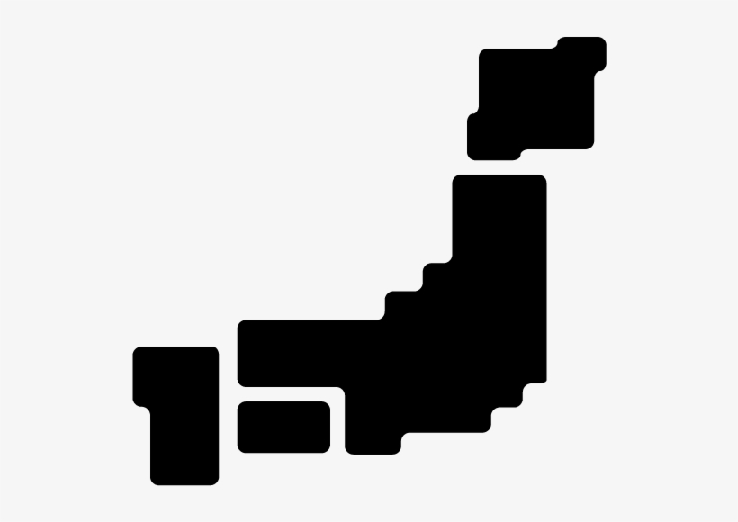 Download View All Images-1 - Japan Map Simple | Transparent PNG ...