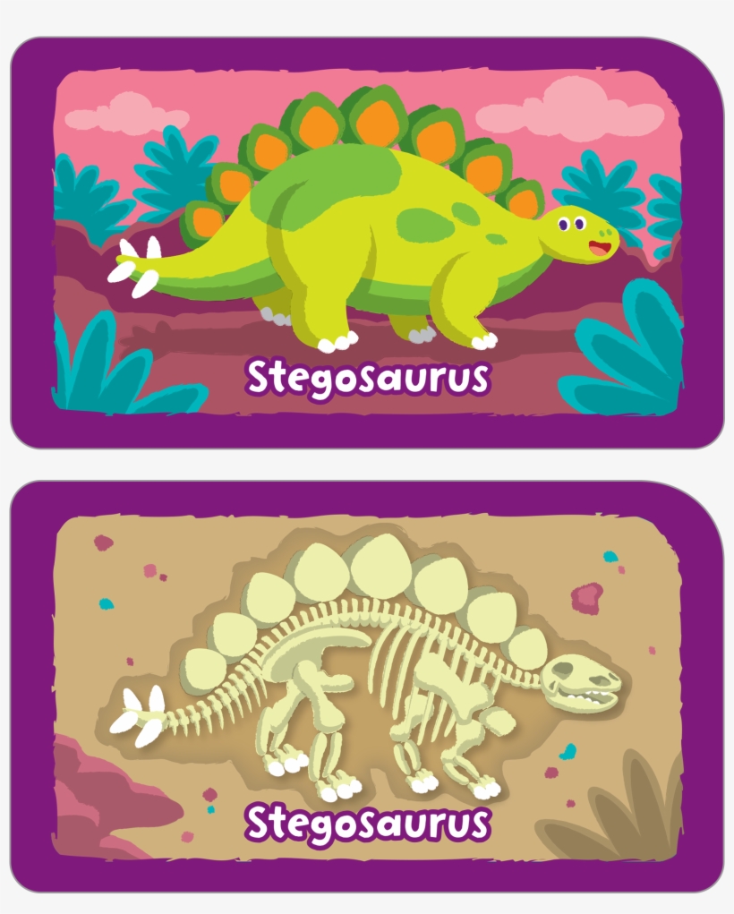 Dino Dig Card Game Builds Important Skills Through PNG Image ...