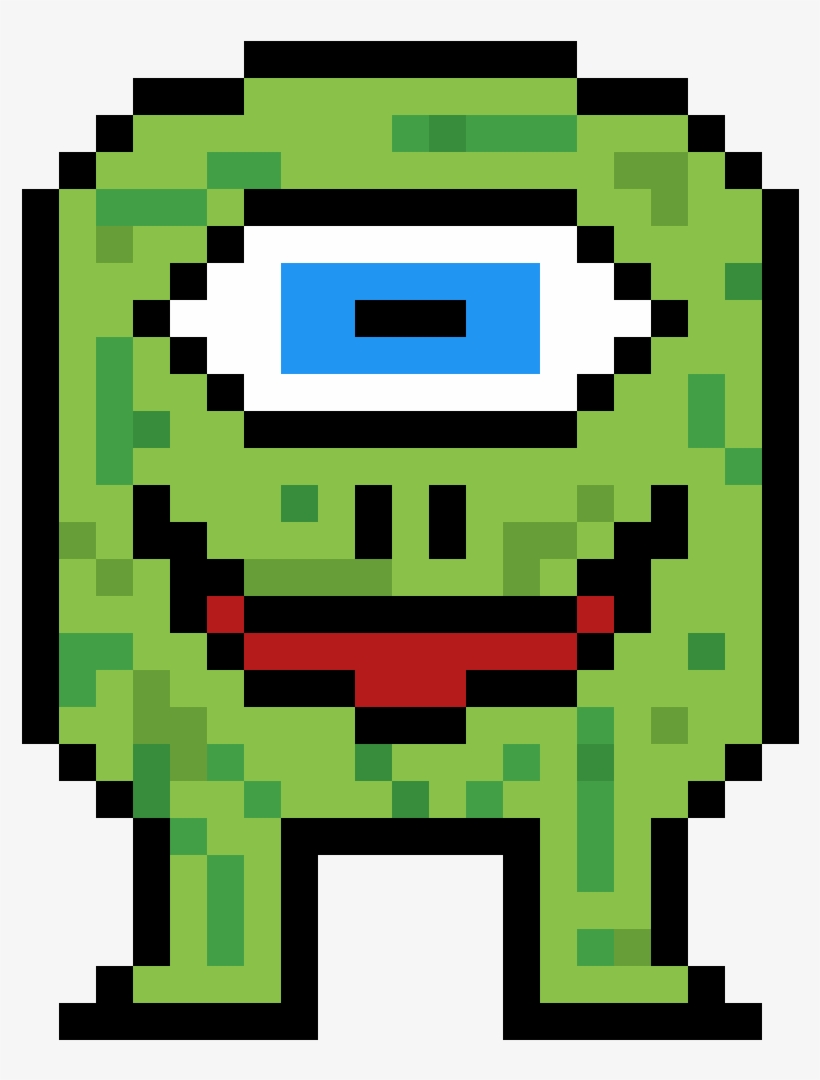 Download Cyclops - Basketball Pixel Art Png | Transparent PNG Download ...