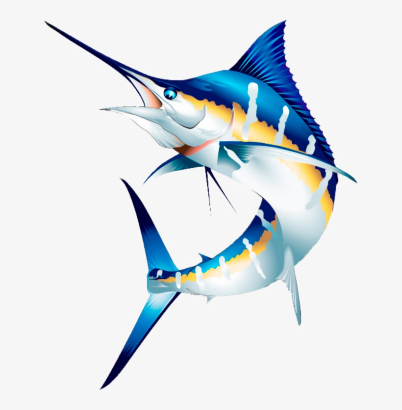 Download Mq Sticker - Marlin Fish Png | Transparent PNG Download | SeekPNG