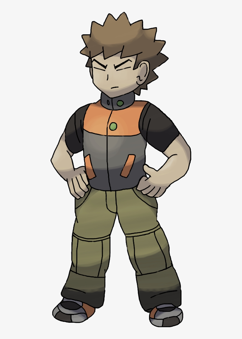 Brocksugi - Brock Sprite PNG Image | Transparent PNG Free Download on ...