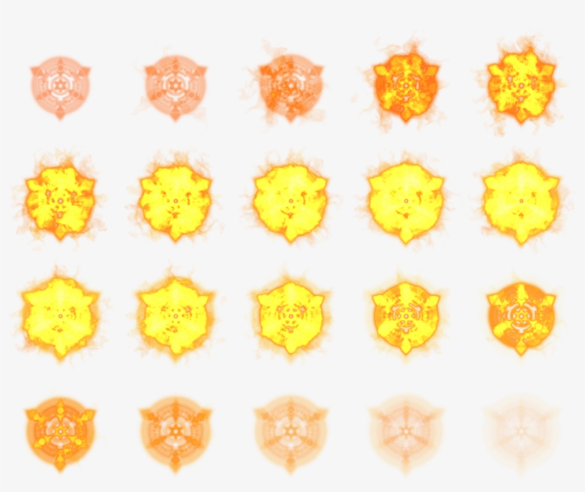 Download Cast - - Rpg Maker Mv Fire Animation | Transparent PNG ...