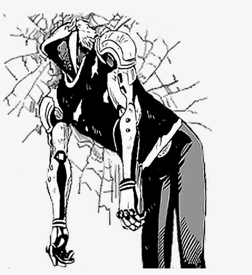 Download Genos Sticker - One Punch Man Funny Comic | Transparent PNG ...