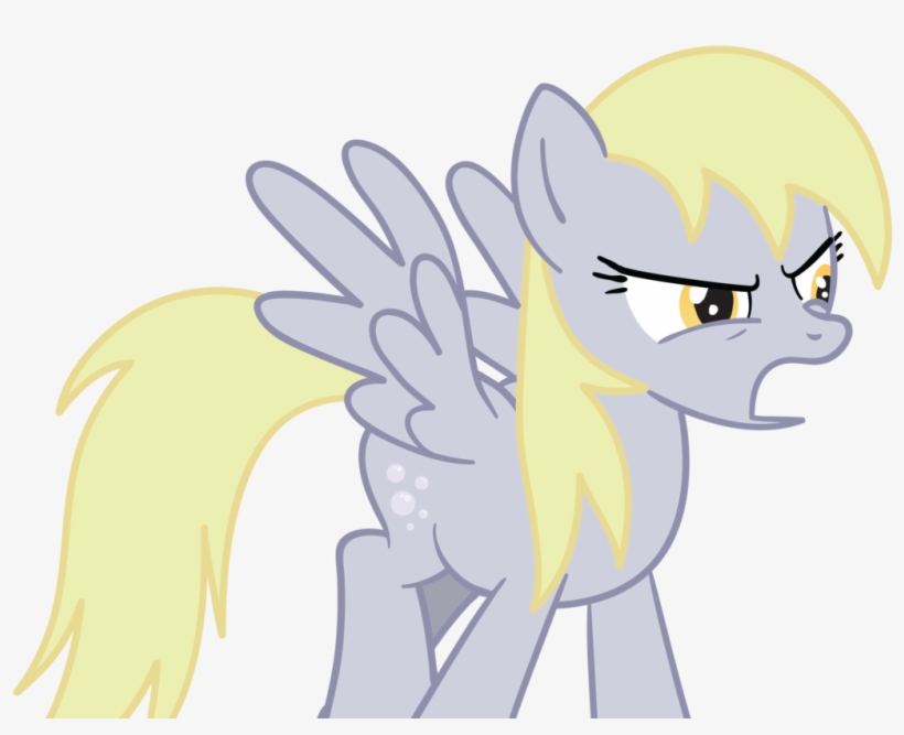 Angry Derpy By Scootaloooo-d5u53w4 - Derpy Hooves Angry PNG Image ...