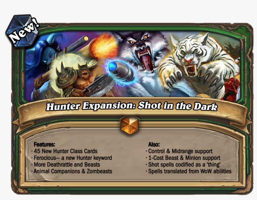 Hunter Custom Cards - Hearthstone Mage Secret PNG Image | Transparent ...