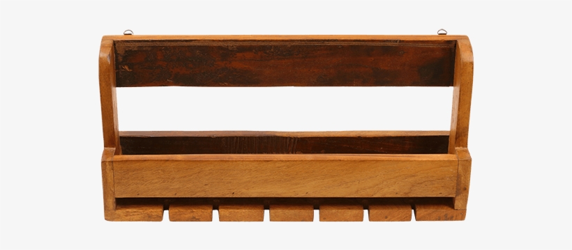 Tak Wall Accessories In Natural Finish - Bench PNG Image | Transparent ...