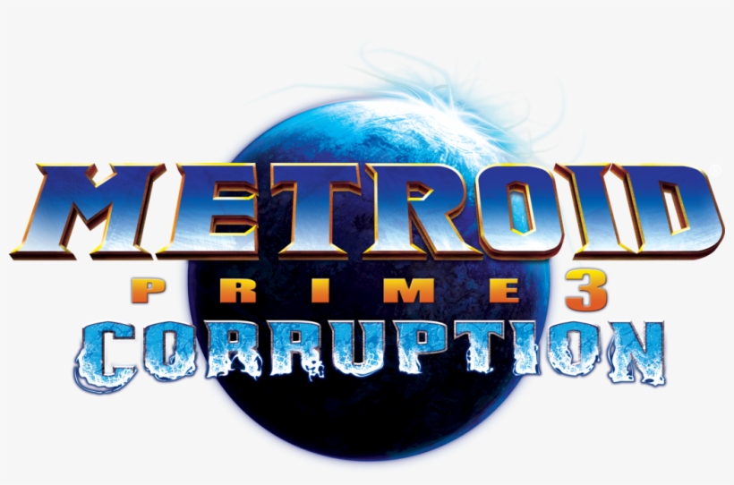 Metroid Prime Logo Png - Metroid Prime 3 Corruption PNG Image ...