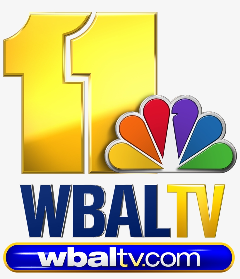 Wbal Tv Logo Vertical Blue 2017 For Pr Newswire - Wbal Tv Logo PNG ...