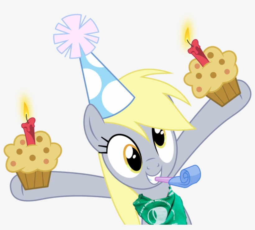 Derpy Sticker - Mylittlepony PNG Image | Transparent PNG Free Download ...