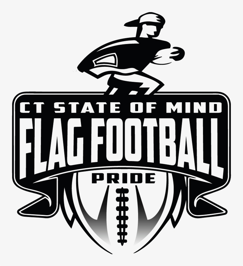 Connecticut Pride Flag - Flag Football PNG Image | Transparent PNG Free ...