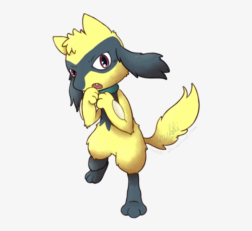 Riolu Pokemon Nintendo Gamefreak Gen4 Shiny Shiny Pokemon - Cartoon PNG ...