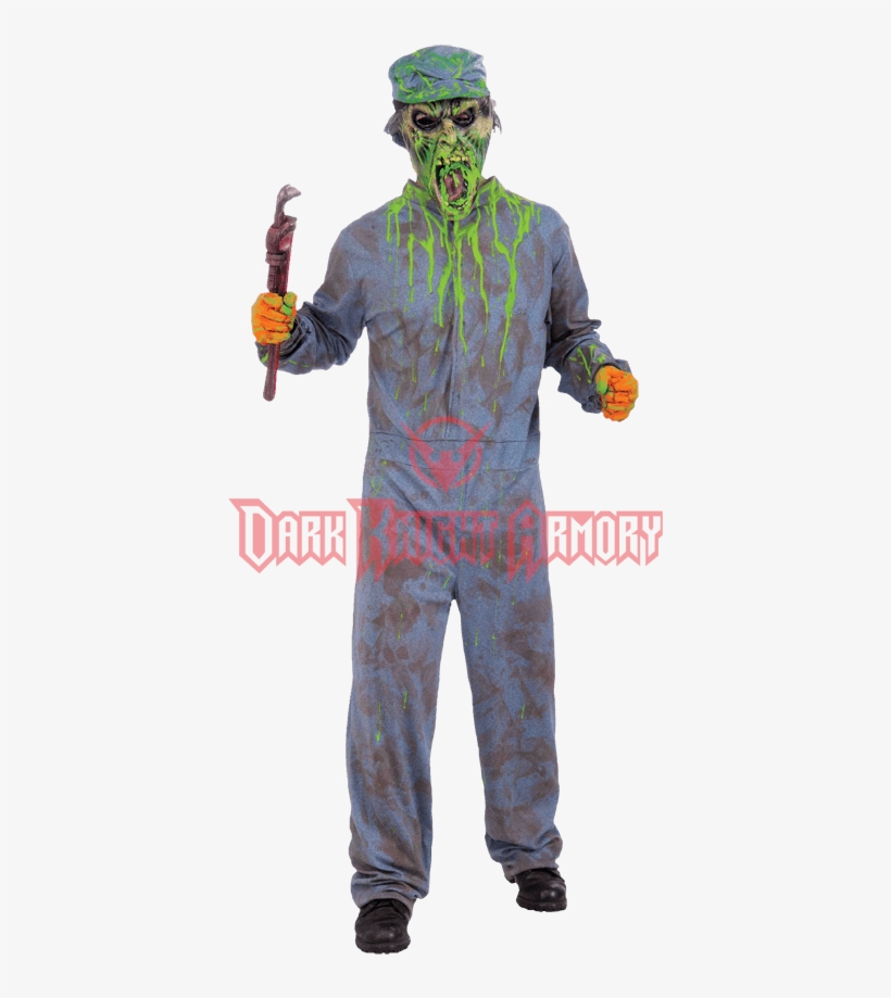 Biohazard Zombie Janitor Costume - Biohazard Zombie PNG Image ...