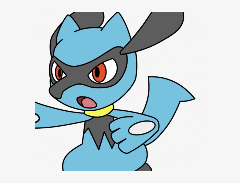 Riolu - Pokémon Riolu PNG Image | Transparent PNG Free Download on SeekPNG