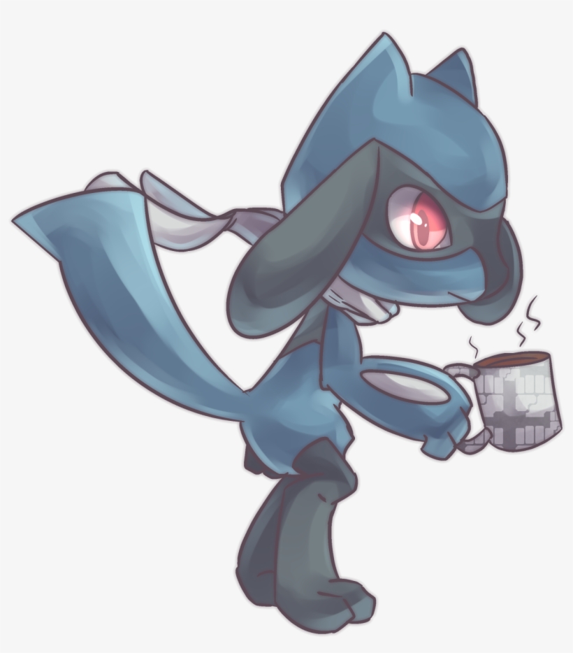 Download Riolu | Transparent PNG Download | SeekPNG